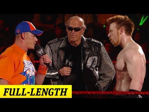 John Cena and Sheamus' TLC 2009 Contract Signing