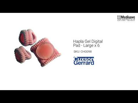Hapla Gel Digital Pad Large x 6 CHG098