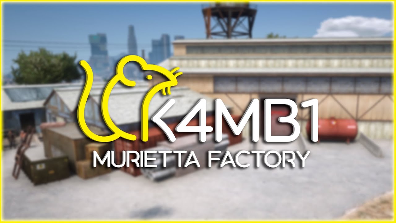 GTA 5 Murrieta Factory - FiveM Map