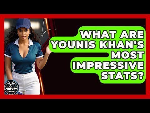 What Are Younis Khan's Most Impressive Stats? - Go-To Cricket Guide