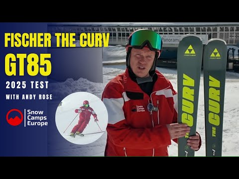 2025 Fischer Curv GT 85 Ski Review with Andy Rose from Snow Camps Europe