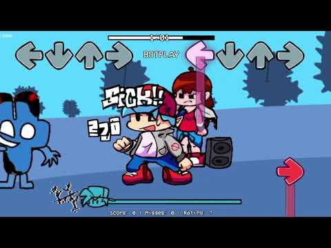 FNF: Glitched Souls Beta V2: BFDI Week preview! (VS Four) (Fnf x Pibby) [Warning: FLASH LIGHTS]