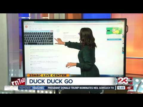 New search engine Duck Duck Go doesn't track you