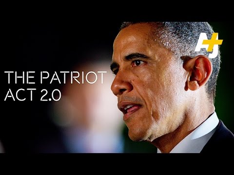 Meet The Patriot Act 2.0