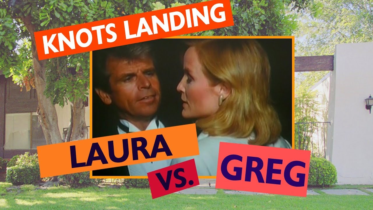Knots Landing 7x01 Greg tries to seduce Laura