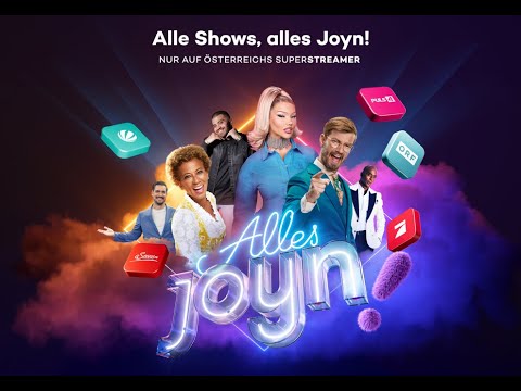 Alle Shows, alles Joyn - Auf Österreichs SuperStreamer!
