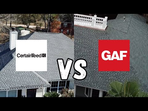 GAF vs CERTAINTEED: An Honest Comparison