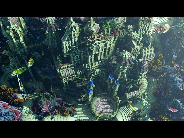Echoes from The Deep... Minecraft Map