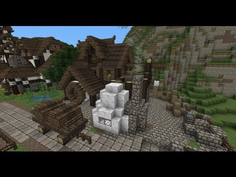 Medieval Brewery Minecraft Project