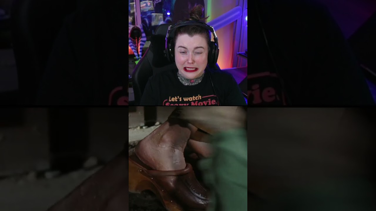 ☠️THE EVIL DEAD had me SQUIRMING😖