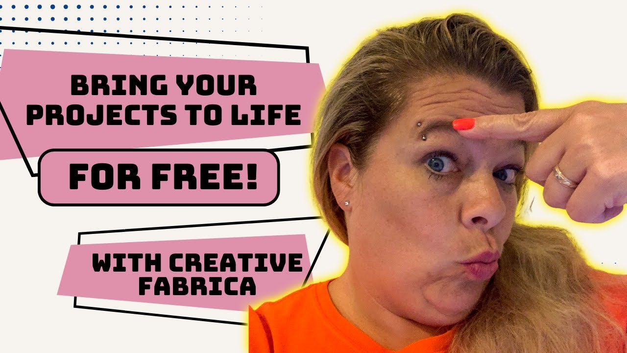 Creative Fabrica Free Account