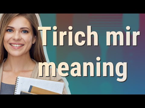 Tirich mir | meaning of Tirich mir