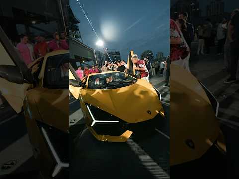 Grand Reveal Of The REVUELTO ποΈπ€― #lamborghini #supercars #revuelto #luxury #huracan #aventador
