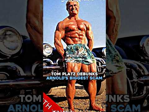 Tom Platz Debunks Arnold’s Biggest Scam🤬