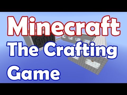 The crafting game Minecraft Project