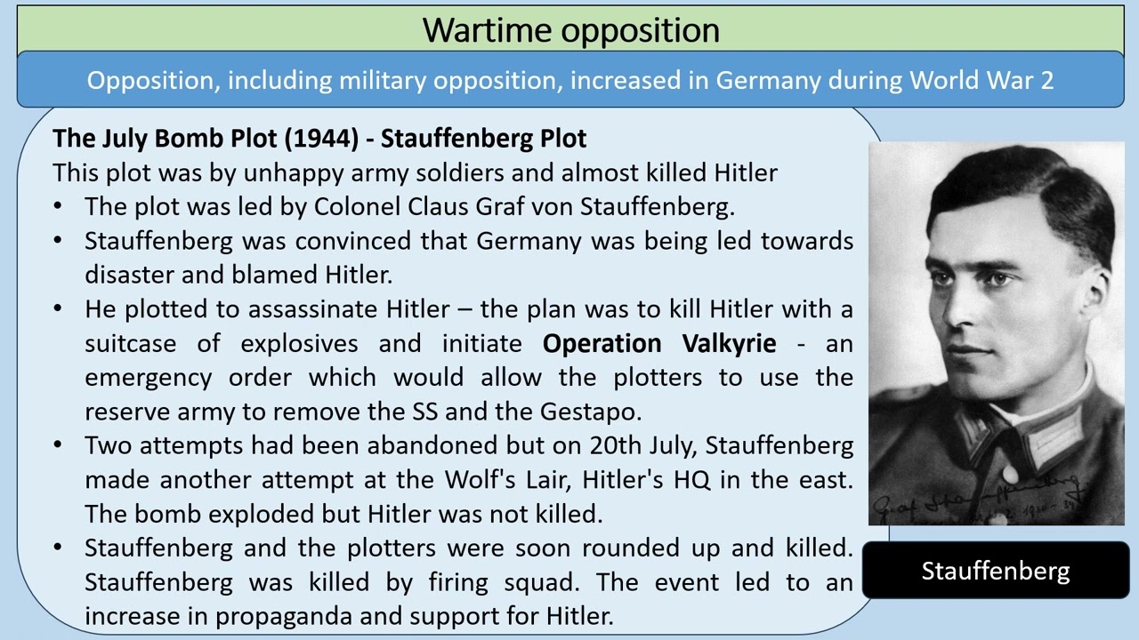The Impact of World War II on Life in Nazi Germany | Galaxy.ai