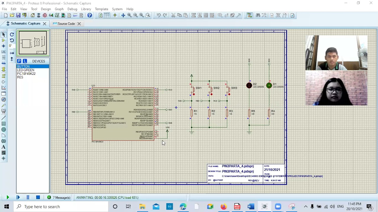 PRACTICAL WORK 2 DEC40053