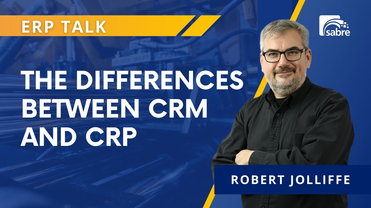The Differences Between CRM and ERP