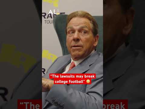 Nick Saban gave his two cents on the state of NIL. #alabamafootball #nicksaban #NIL #ncaa