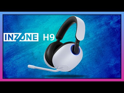 Sony INZONE H9 Wireless Noise Cancelling Gaming Headset
