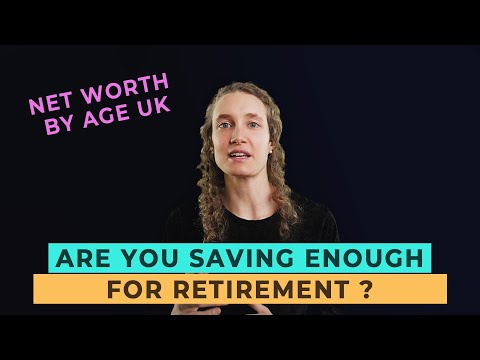 How To Work Out Your Net Worth | Average Savings By Age UK