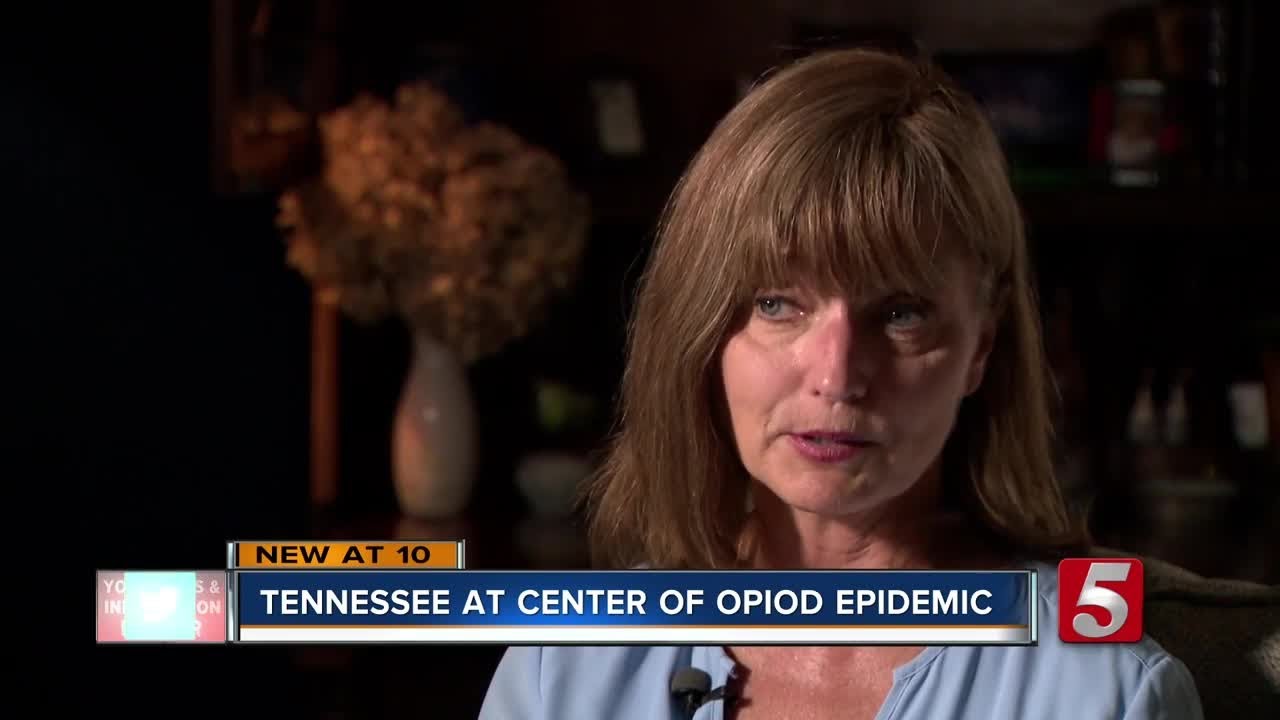 Tennessee At Center Of Opioid Epidemic