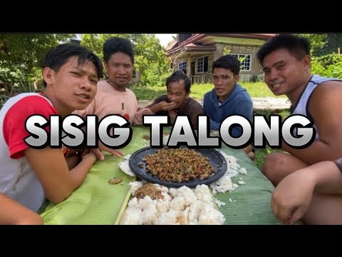 SISIG TALONG! |Sili nga pormag kalabasa