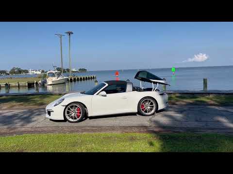 PCARMARKET Auction: Top Operation - 17k-Mile 2014 Porsche 991 Targa 4S