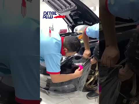 US made Paint Protection Film (PPF) - Detail Plus Dubai