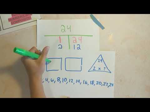 How to find factors of a number
