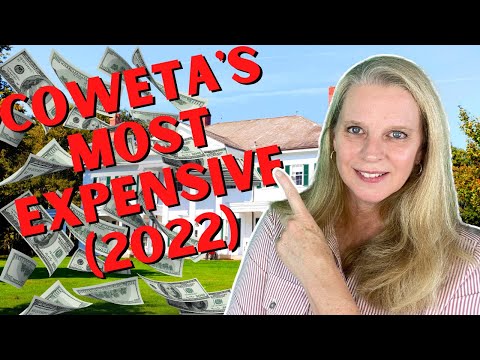 Top 5 Most Expensive Homes Sold in Newnan, Senoia and Sharpsburg GA for 2022