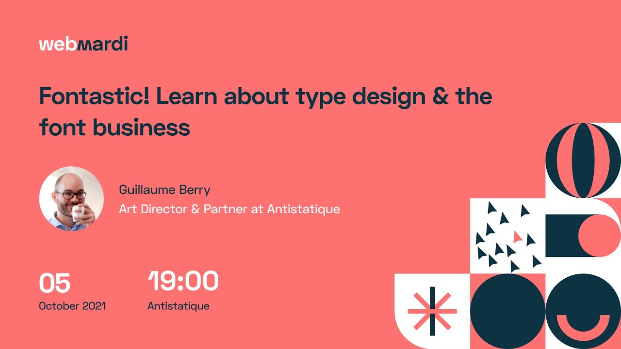 #115 | Fontastic! Learn about type design & the font business - Guillaume Berry