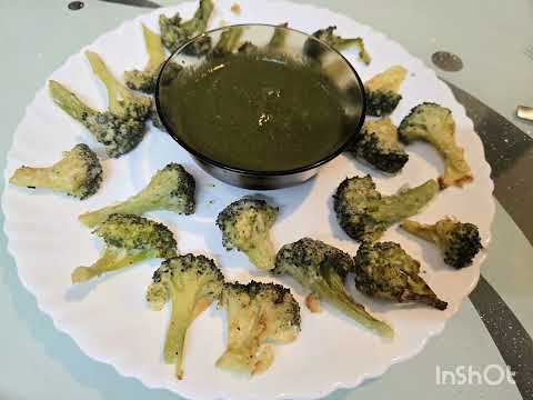 Baked Creamy Brocolli