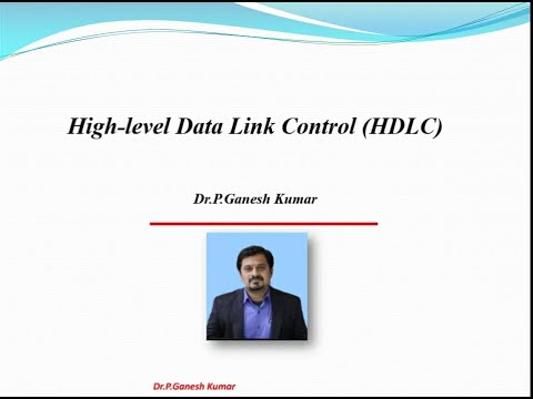 High Level Data Link Control Protocol (HDLC)