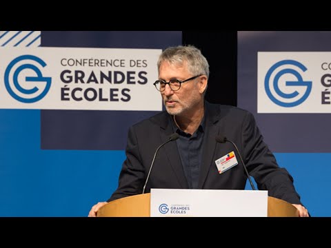Congrès CGE 2019 : J-F Pinton, président de l’ENS de Lyon