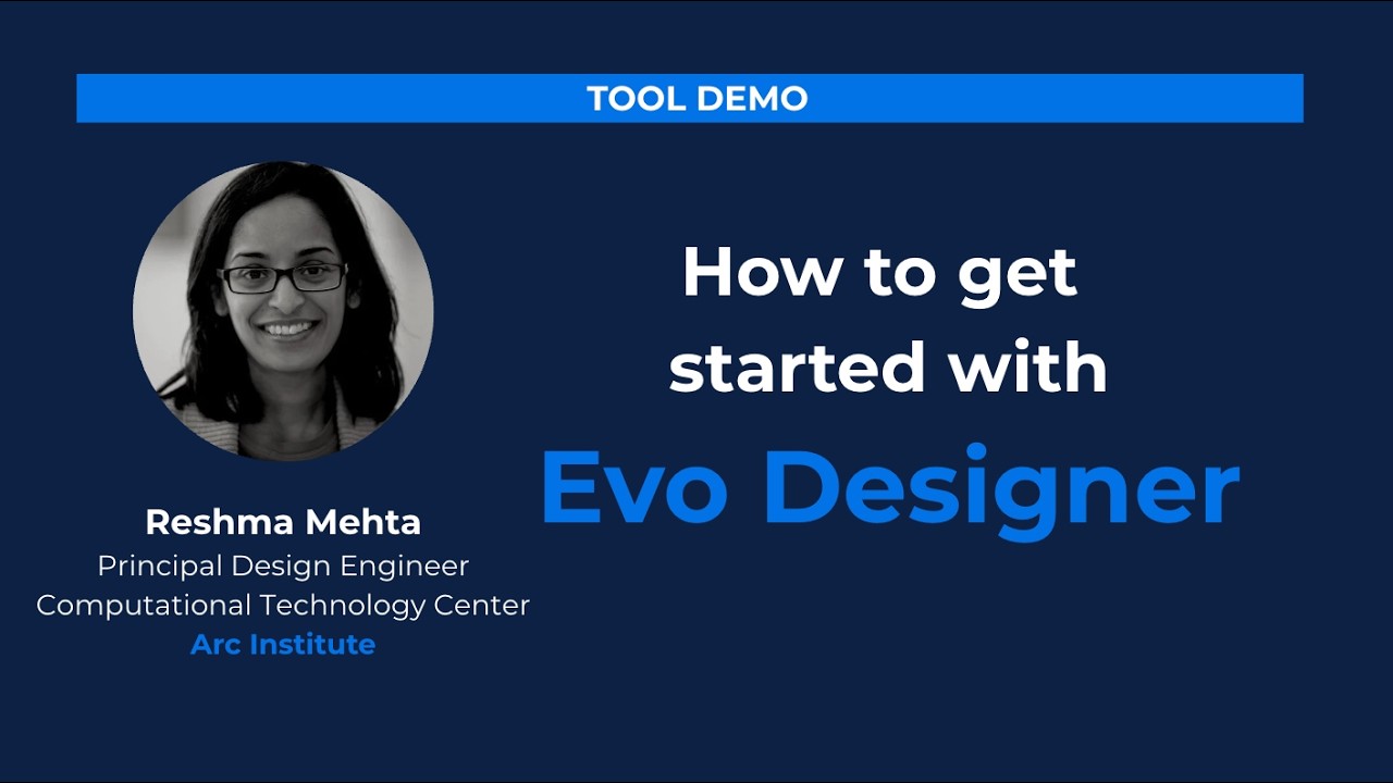 How to get started with Evo Designer