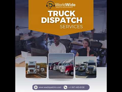 π Truck Dispatch Services | Worldwide Dispatch Management