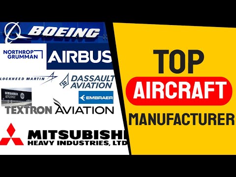Top Aircraft Manufacturing Companies in the World