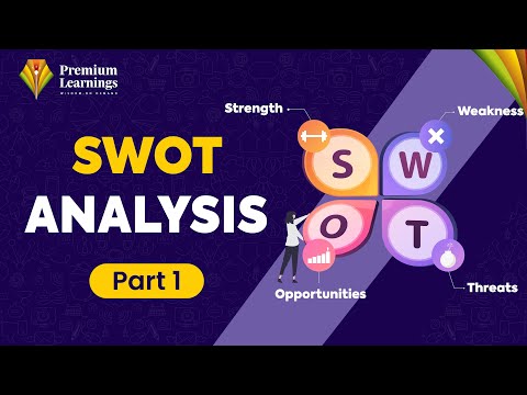 SWOT and TOWS Analysis For Self Assessment - Part 1 | Soft Skills