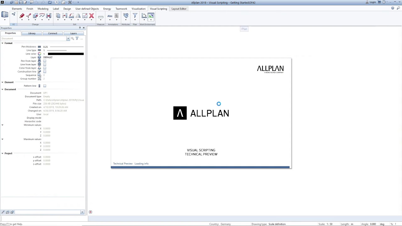 Allplan Visual Scripting: Getting Started