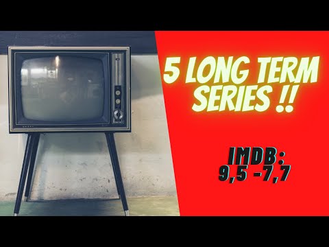 BEST LONG TERM TV SERIES After 2008 !