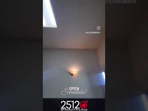 Open schedule 📆‼️live your party 360° at a time 🎉🔄 #2512VideoBooth 🎥 #360photobooth #360videobooth