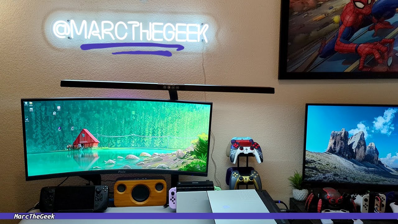 My Custom Handle LED Neon Sign