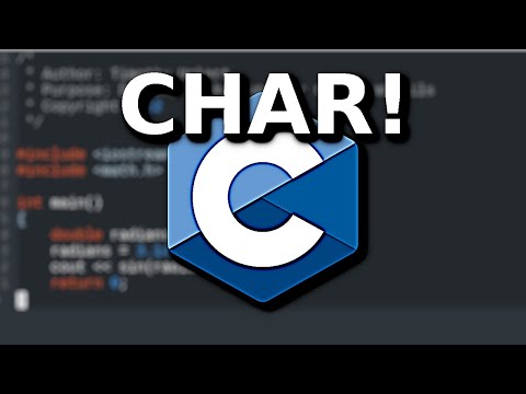 C Programming Tutorial - Char Data Type