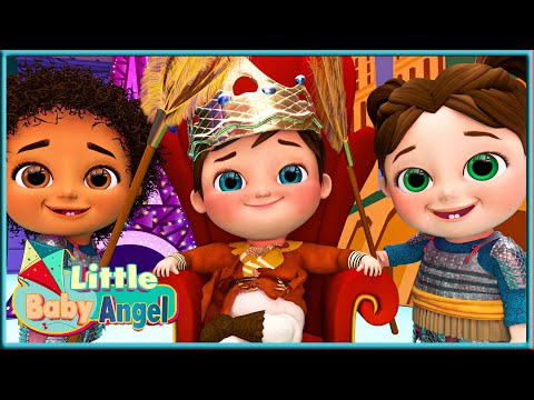King for a Day - Kids Songs | best nursery rhymes | Little Baby Angel Nursery Rhymes