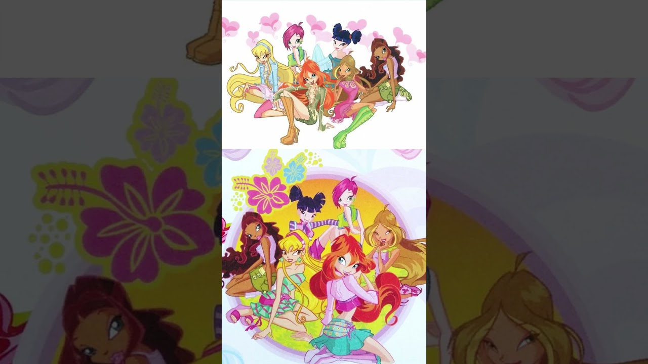Obscure Winx Outfits P.1 #winx #winxclub #Bloom #Stella #Tecna