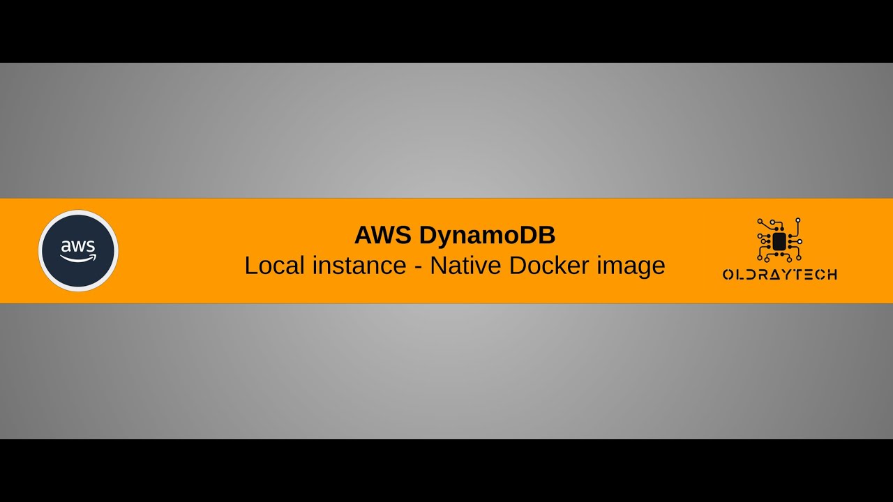 AWS DynamoDB: Local instance - Native Docker image