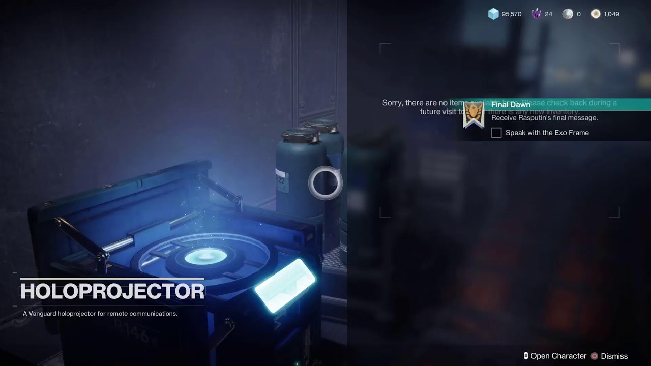 Destiny 2 season 19 Emergency Briefing  final mission