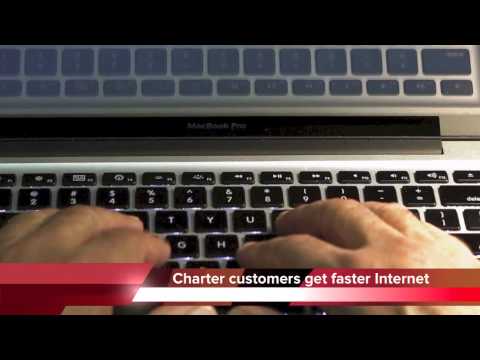 Charter Internet speeds double in the Chattanooga area