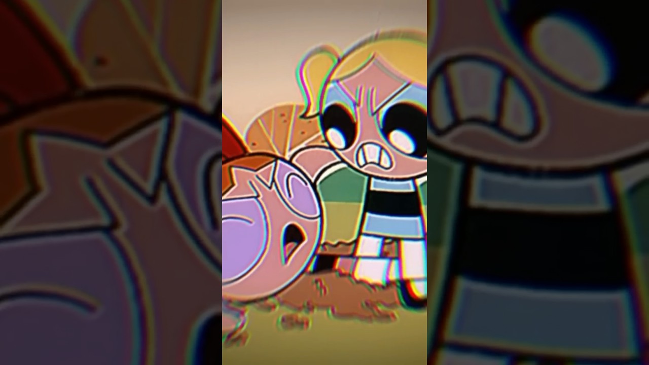 Bubbles does not care! | Powerpuff Girls edit #shorts #edit #ppg #savage